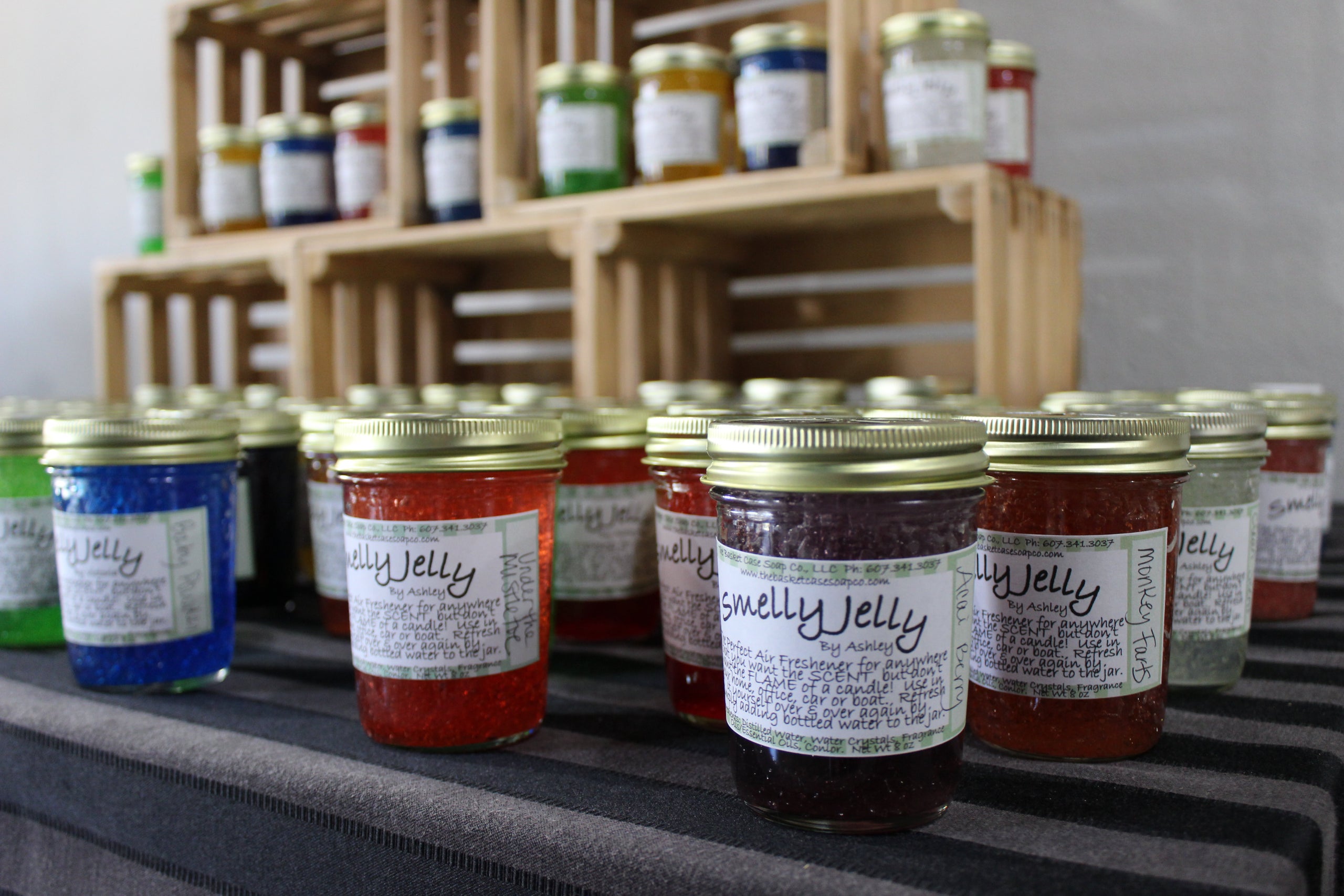 Smelly Jelly Room Fresheners | The Basket Case Soap Co., LLC